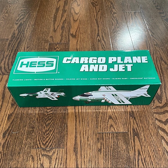 Hess | Toys | Nib Hess Cargo Plane And Jet | Poshmark